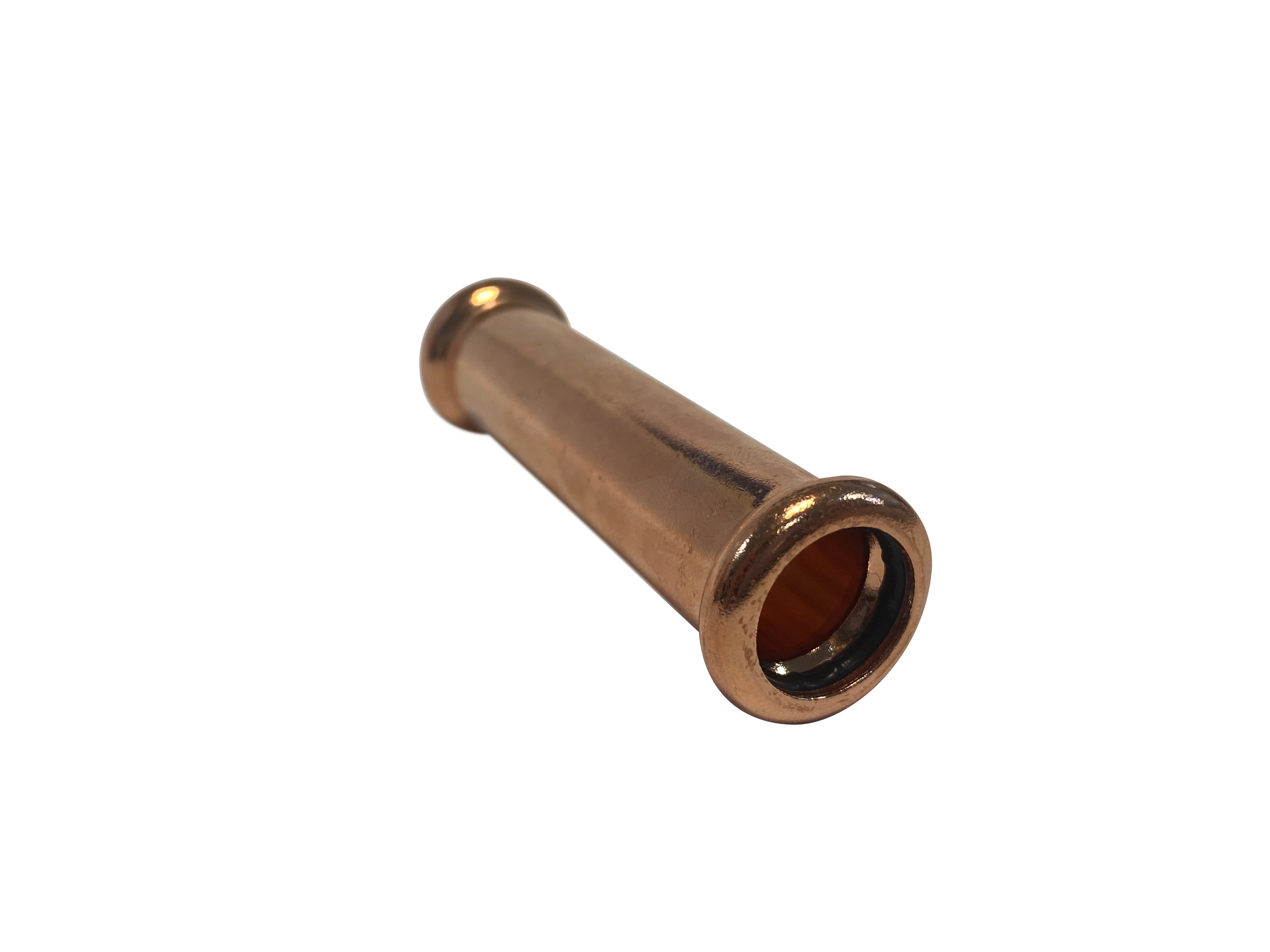 M-Press Copper 15mm Slip Coupling - Orange Heating Supplies