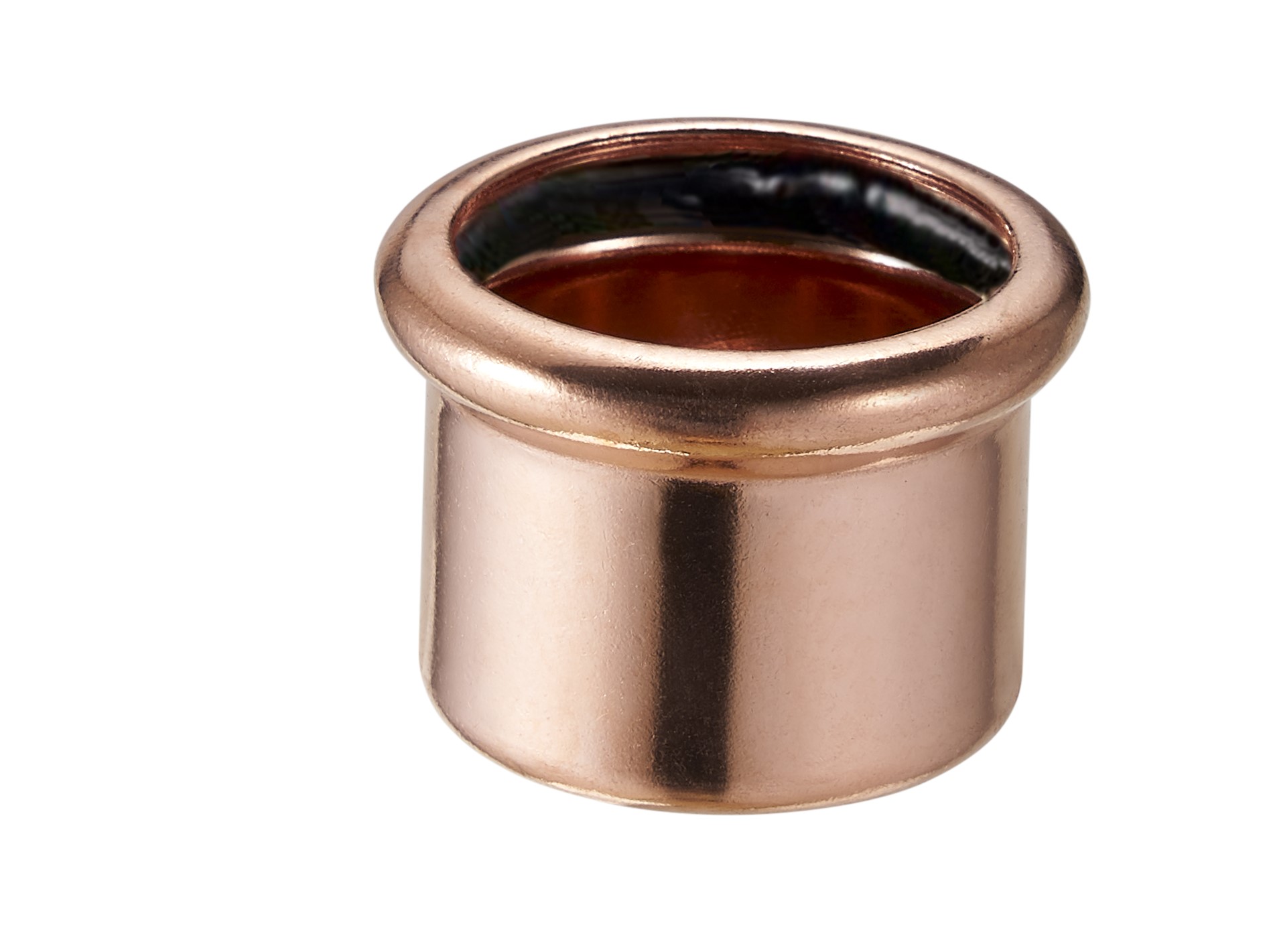 M-Press Copper 22mm End Cap - Orange Heating Supplies