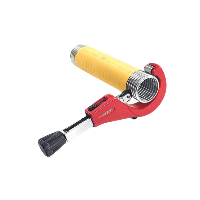 Stainless Steel Tube Cutter 100-170mm - Orange Heating Supplies
