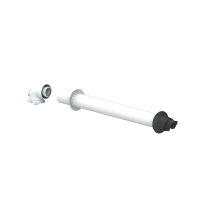 Navien 1000mm standard flue horizontal kit 60/100 GXXX002208 - Orange ...