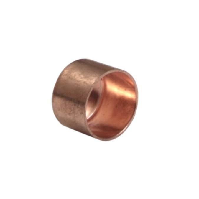 End Feed 28mm Cap - Orange Heating Supplies