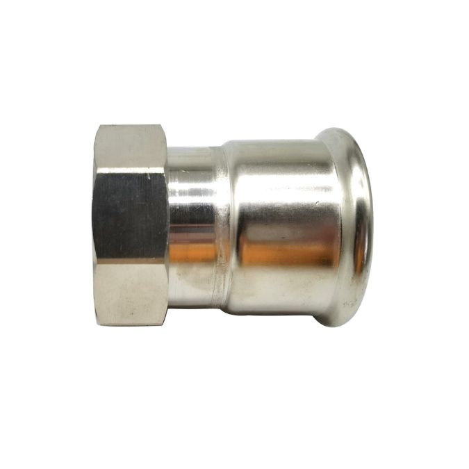 M-Press Stainless 304 Water 15mm x 1/2" Tap Connector - Orange Heating ...