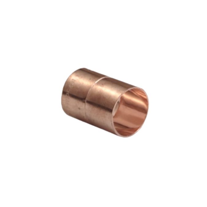 End Feed 42mm Coupling - Orange Heating Supplies