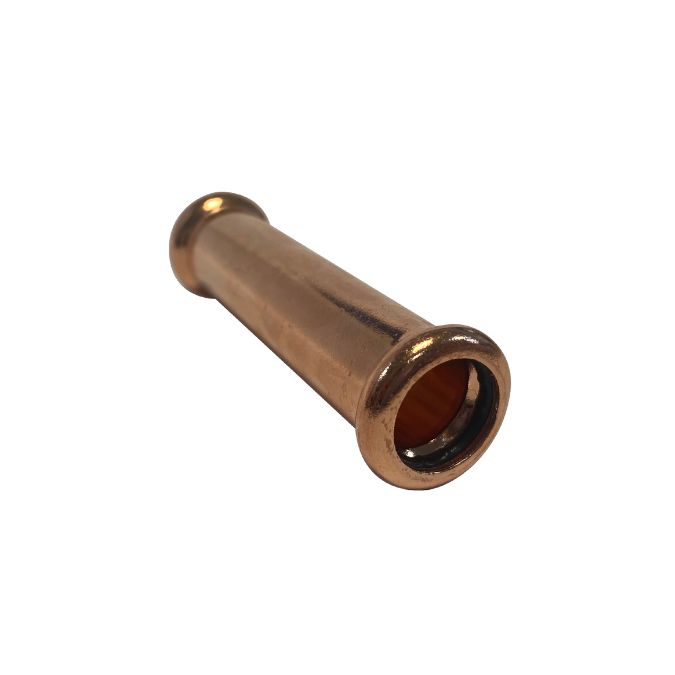 M-Press Copper 54mm Slip Coupling - Orange Heating Supplies