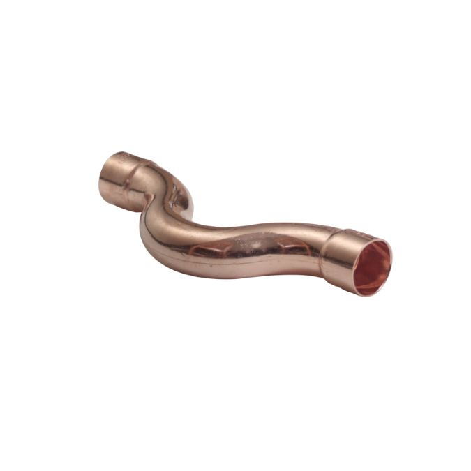 End Feed 22mm Full Crossover - Orange Heating Supplies
