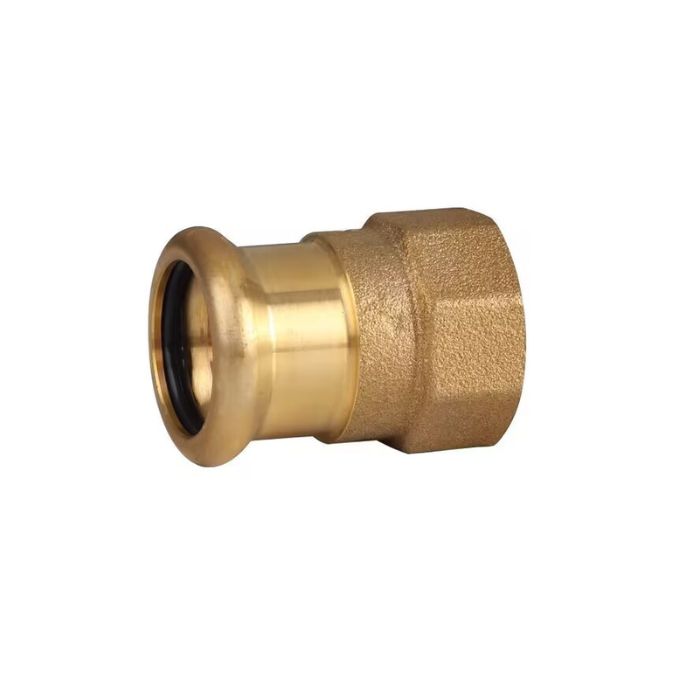 M-Press Copper 15mm x 1/2" Female Iron Coupling FI - Orange Heating ...