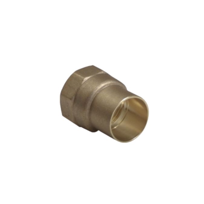 End Feed 42mm x 1 1/2" FI Coupling - Orange Heating Supplies