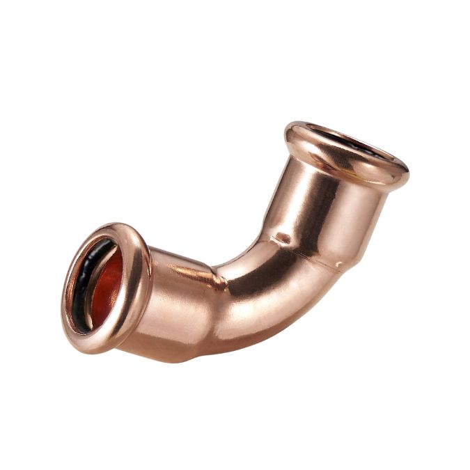 M-Press Copper 42mm 90 Degree Elbow - Orange Heating Supplies
