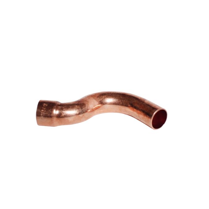 End Feed 15mm Part Crossover - Orange Heating Supplies
