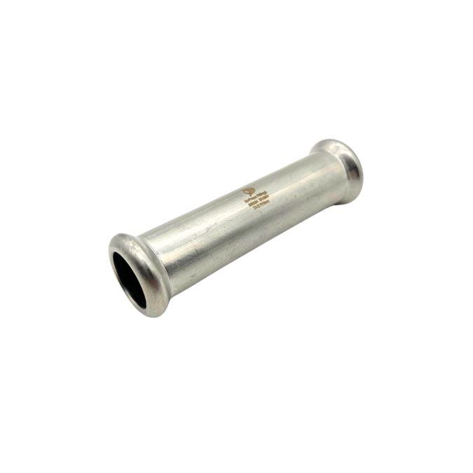 M-Press Stainless 304 Water 54mm Slip Coupling - Orange Heating Supplies
