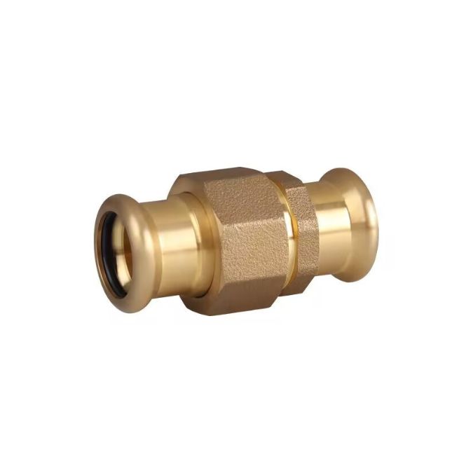 M-Press Copper 28mm Copper Union - Orange Heating Supplies