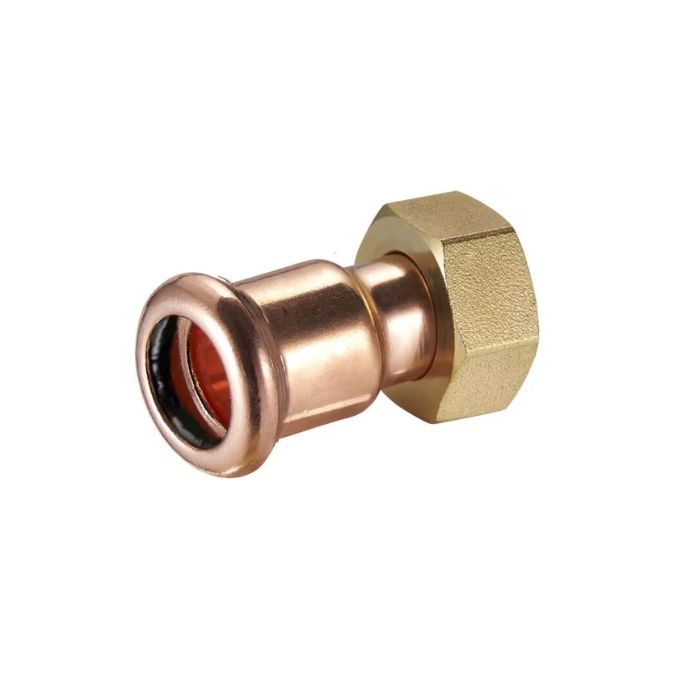M-Press Copper 15mm x 1/2" Female Iron Tap Connector FI - Orange ...