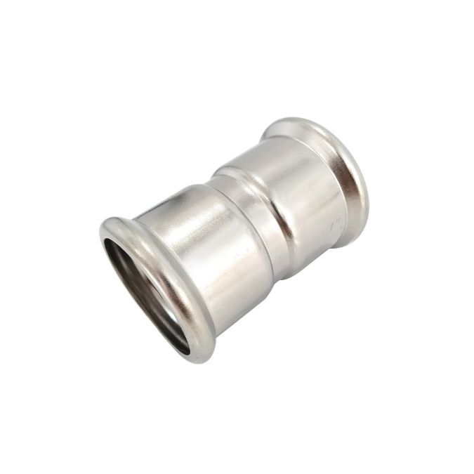 M-Press Stainless 304 Water 22mm Coupling - Orange Heating Supplies