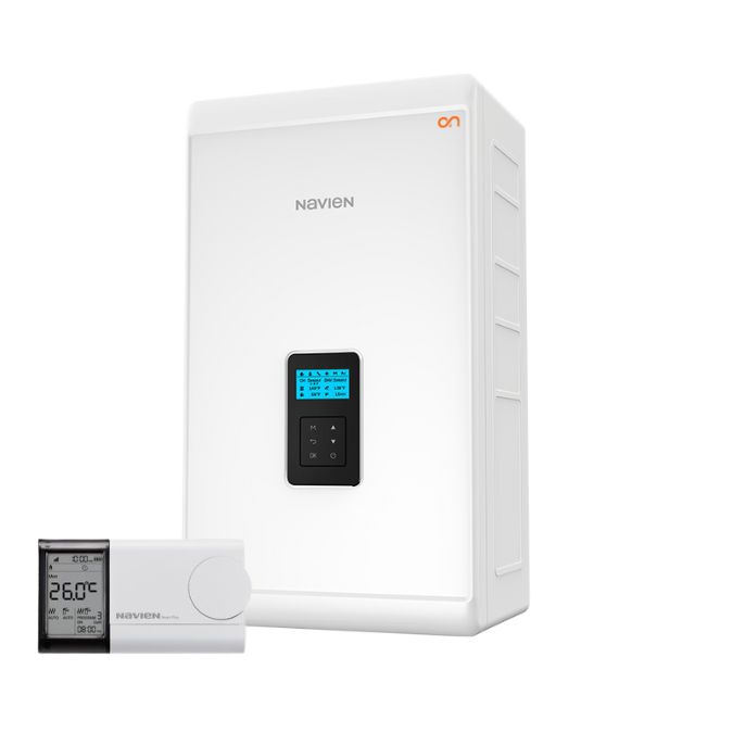 Navien NCB500 Combi 37kW-Smart Package - Orange Heating Supplies