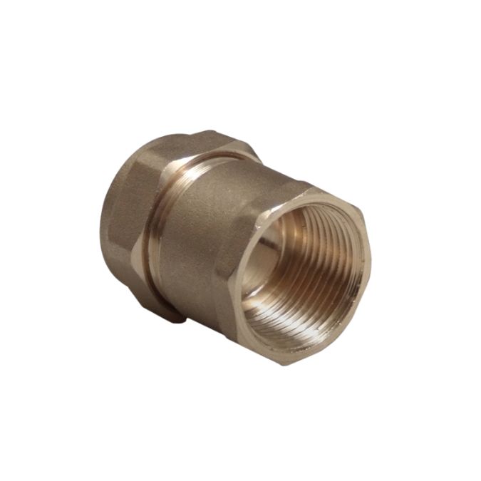 28mm x 1" FI Compression Coupling - Orange Heating Supplies