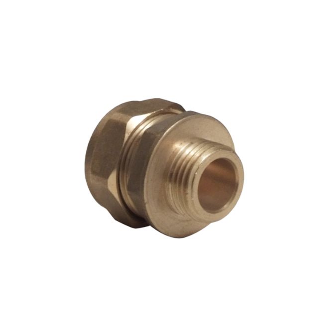 28mm x 1" MI Compression Coupling - Orange Heating Supplies