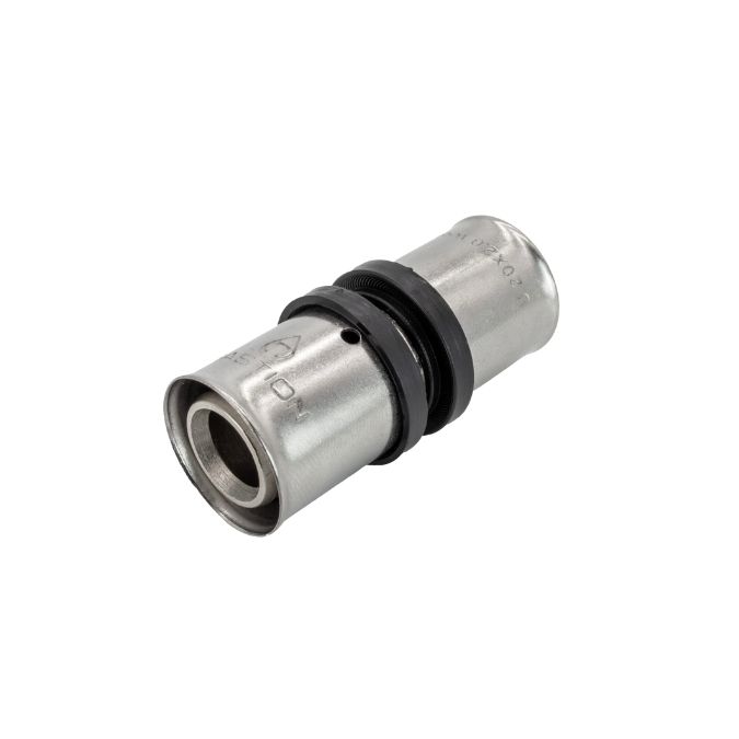 Bastion 16mm Coupling - Orange Heating Supplies