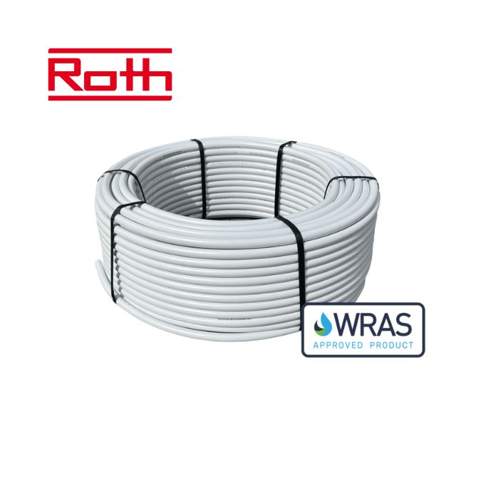 Roth 16mm x 2.00mm MLCP Pipe 240m - Orange Heating Supplies